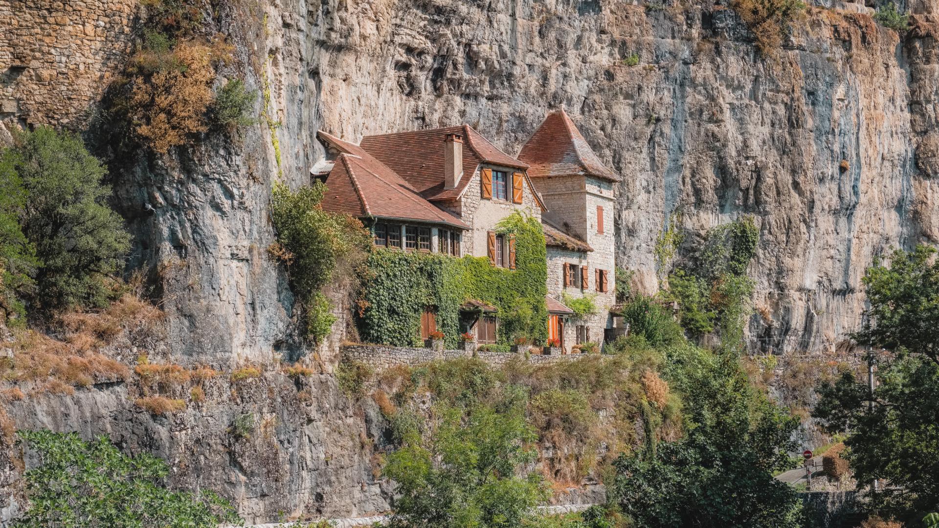 Cabrerets au coeur de la Vallée du Célé
