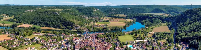 Cajarc perle de la vallée du Lot