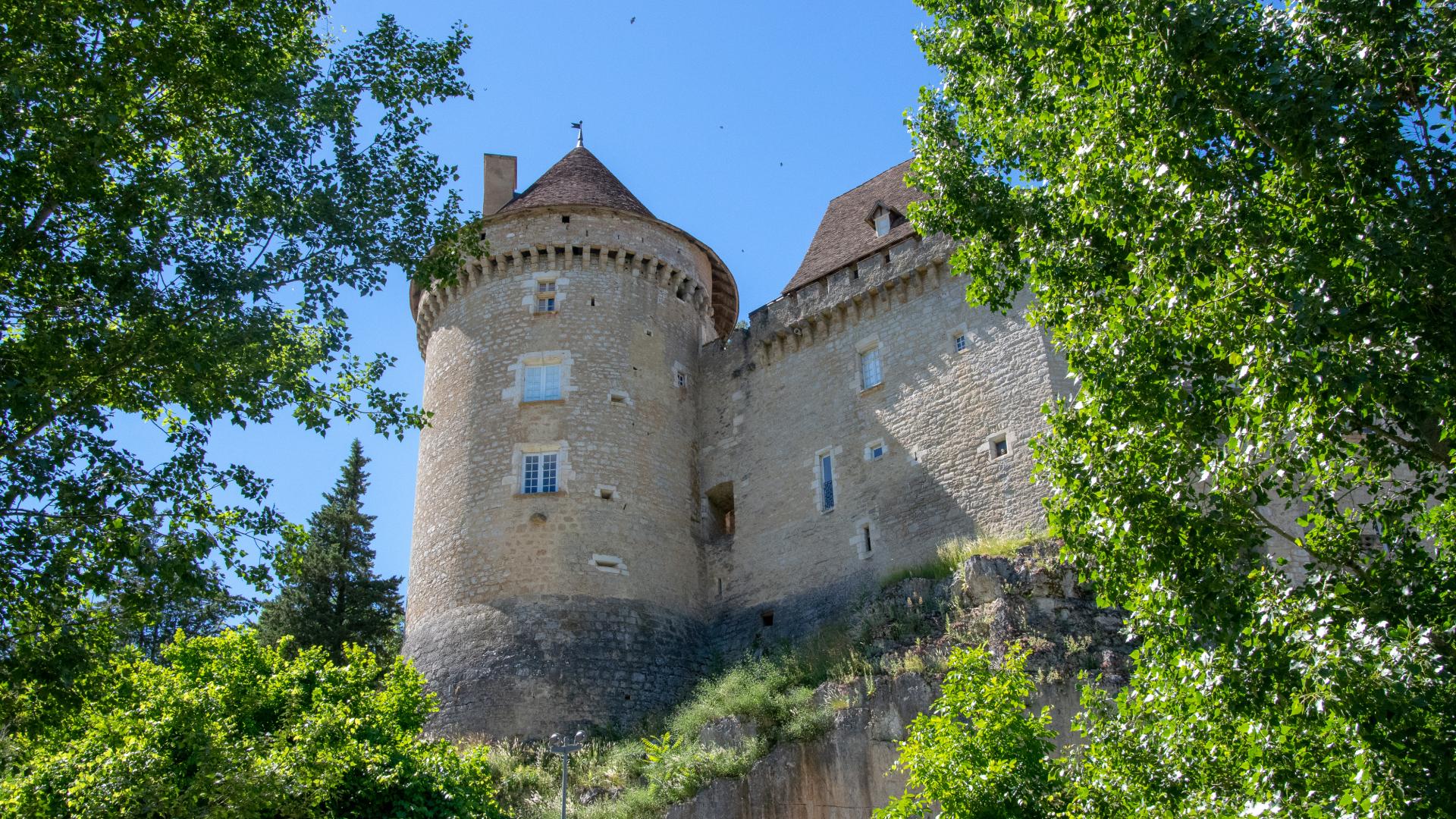 Cabrerets au coeur de la Vallée du Célé