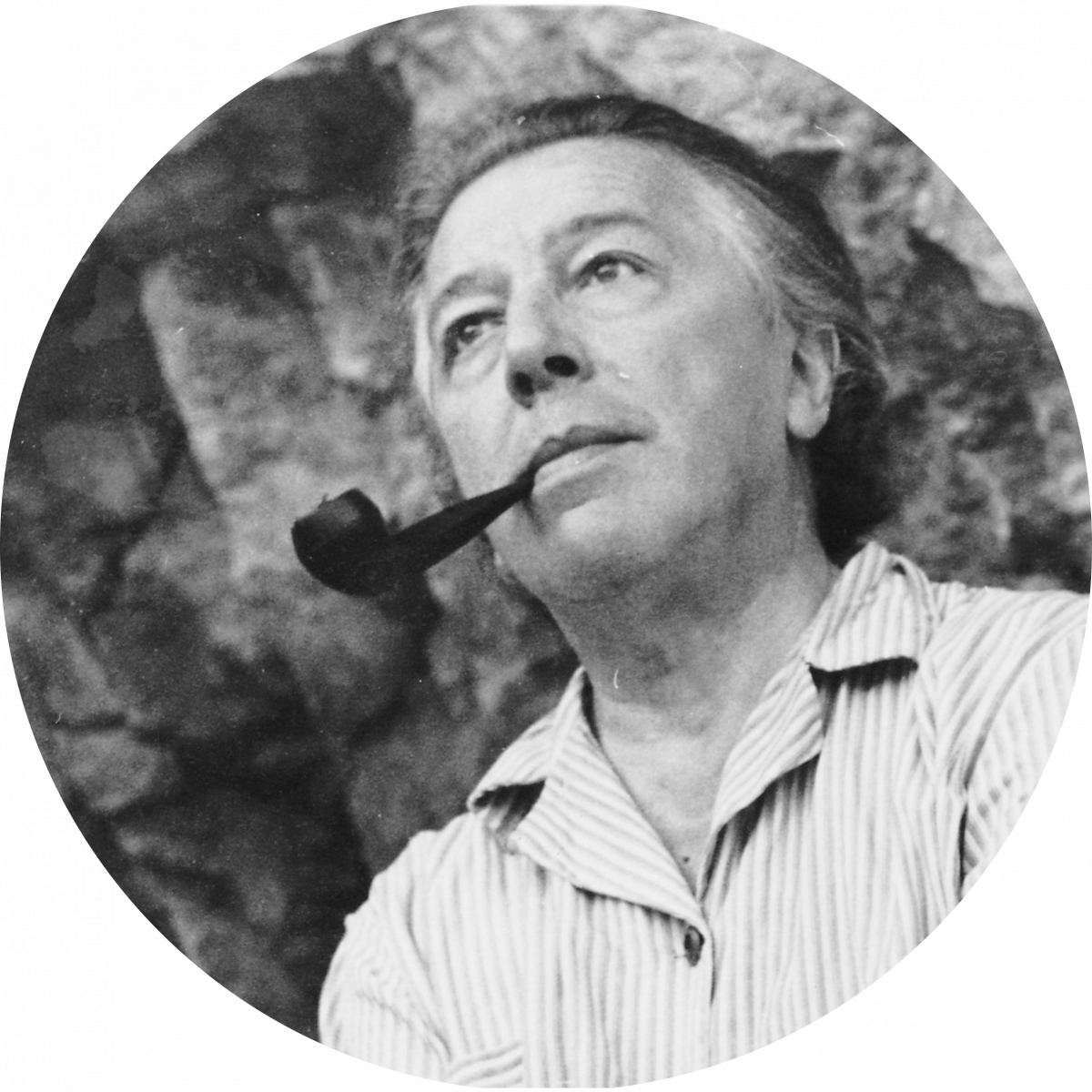 Saint-Cirq Lapopie et André Breton dans le Lot