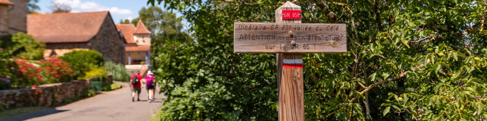 Randonnée de la voie du Célé par le GR®651 | Tourisme Lot