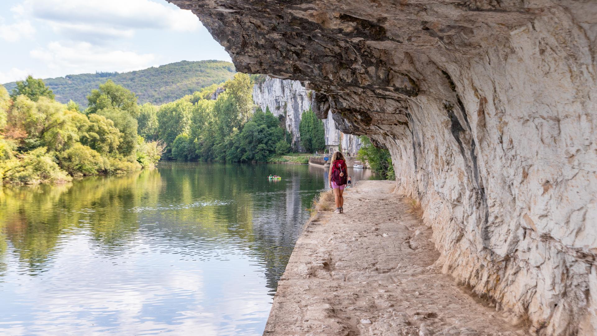 Ma randonnée sur le GR651 La voie du Célé | Tourisme Lot