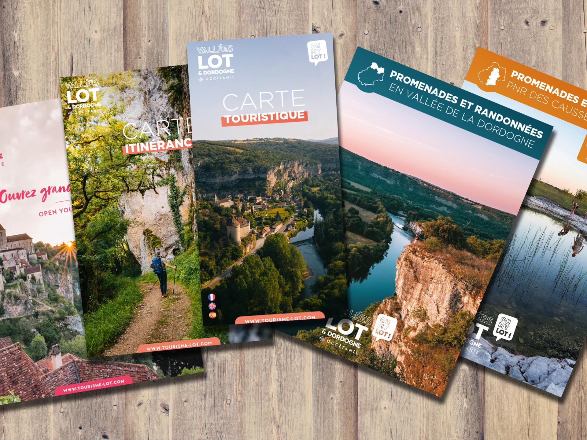 Les Offices de Tourisme du Lot