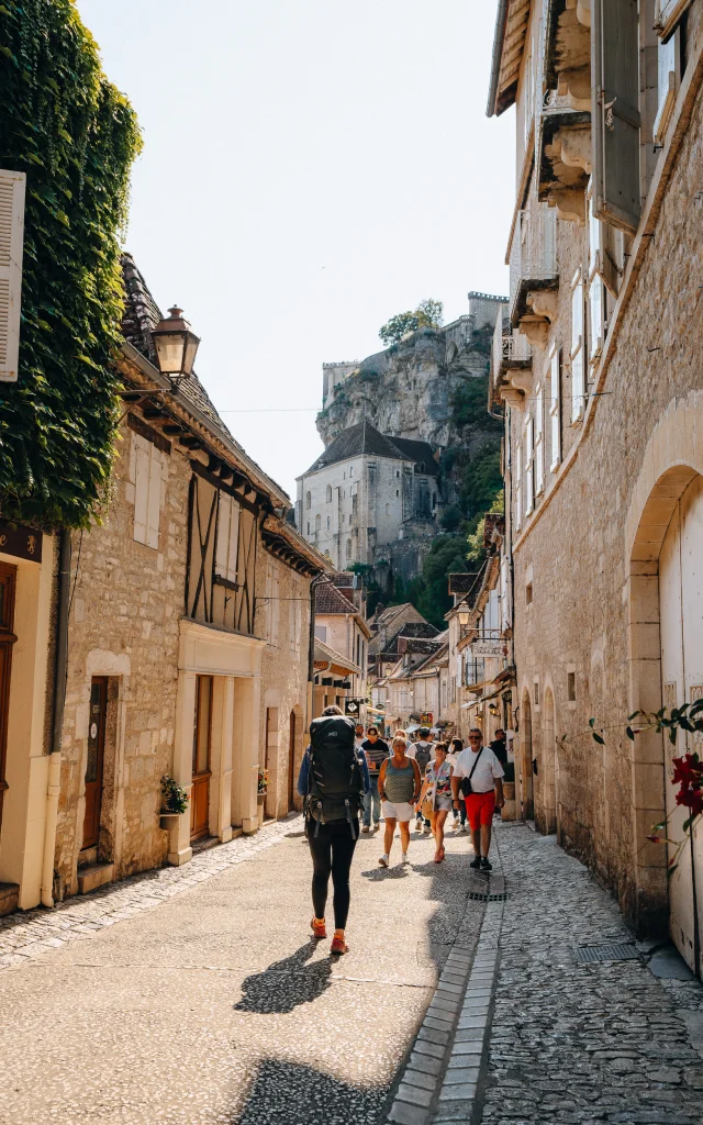 Notre randonnée sur le Chemin d’Amadour | Tourisme Lot